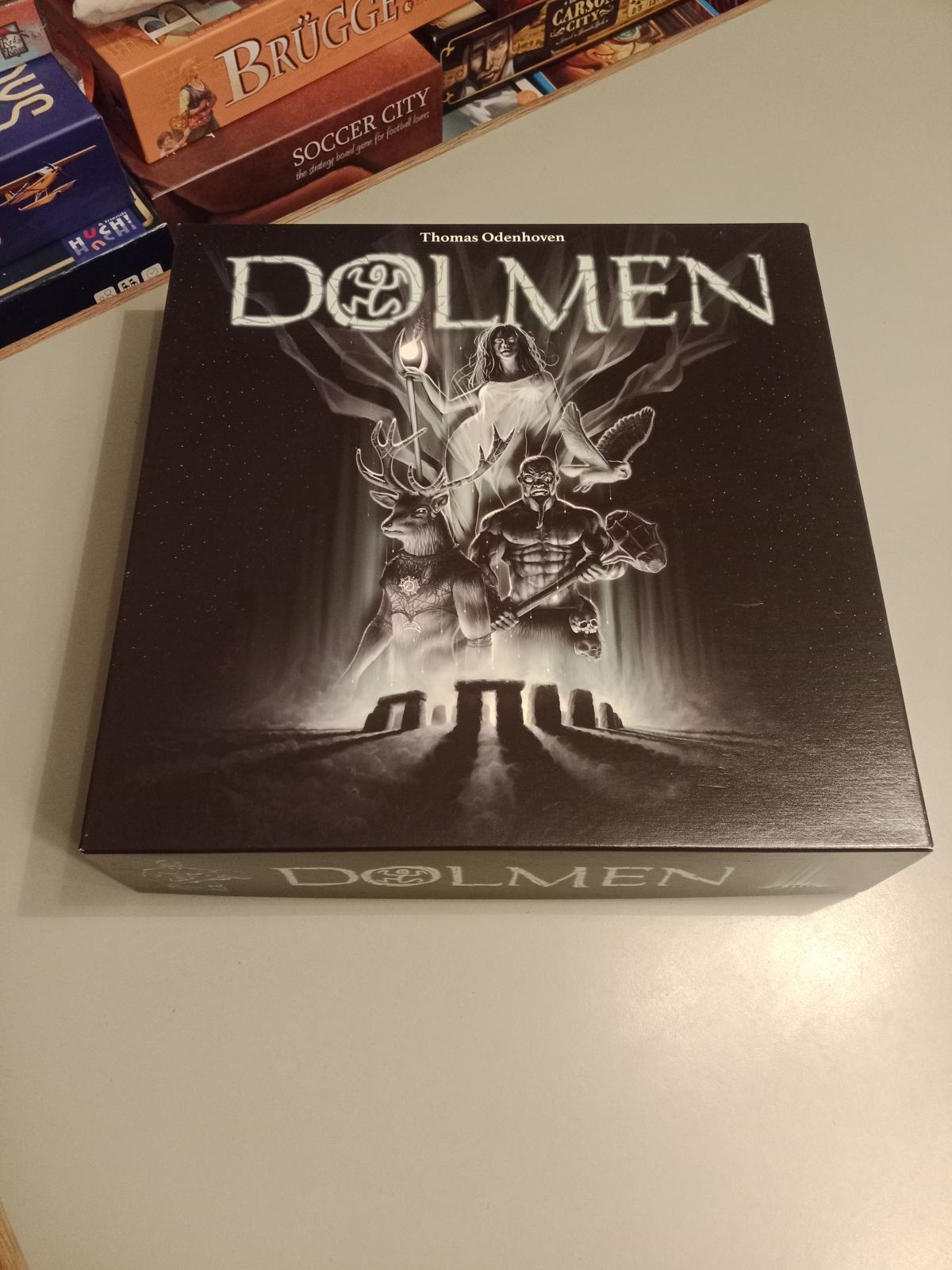 DOLMEN - društvena igra / board game do 4 igrača