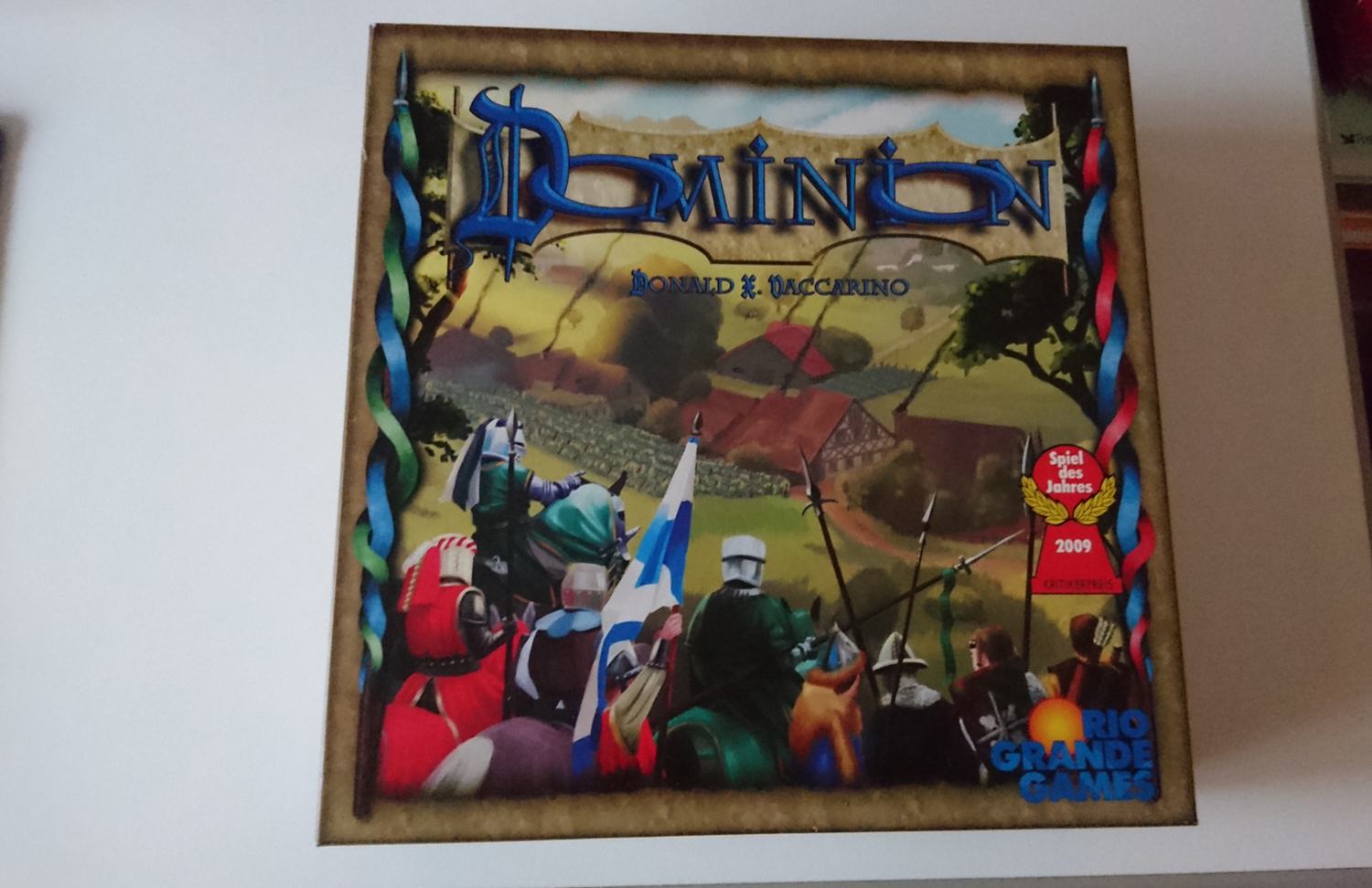 Dominion (1st edition) - društvena igra / board game