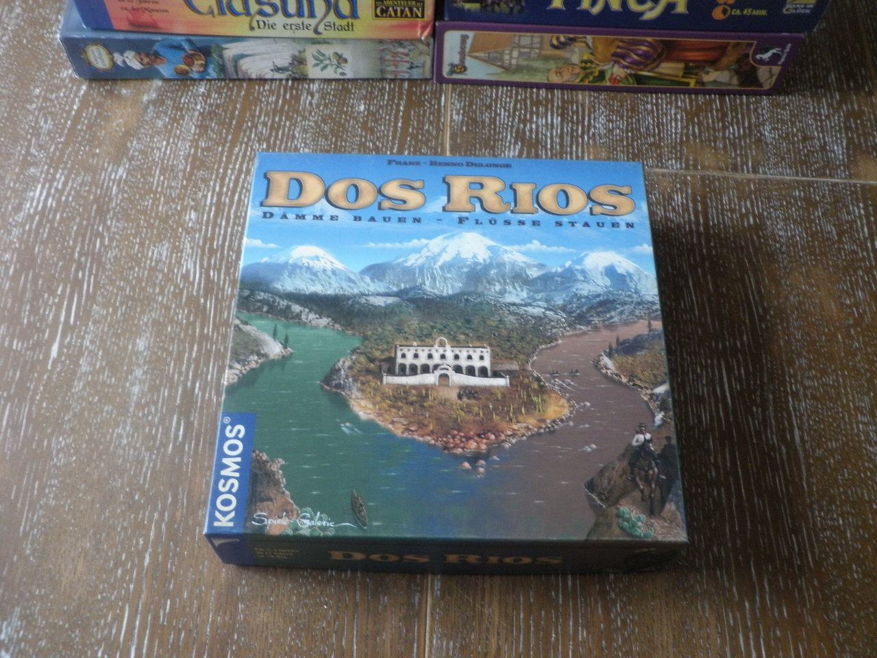 DOS RIOS - board game / društvena igra do 4 igrača
