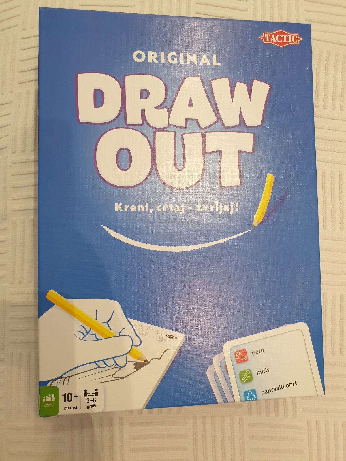 DRAW OUT DRUŠTVENA IGRA