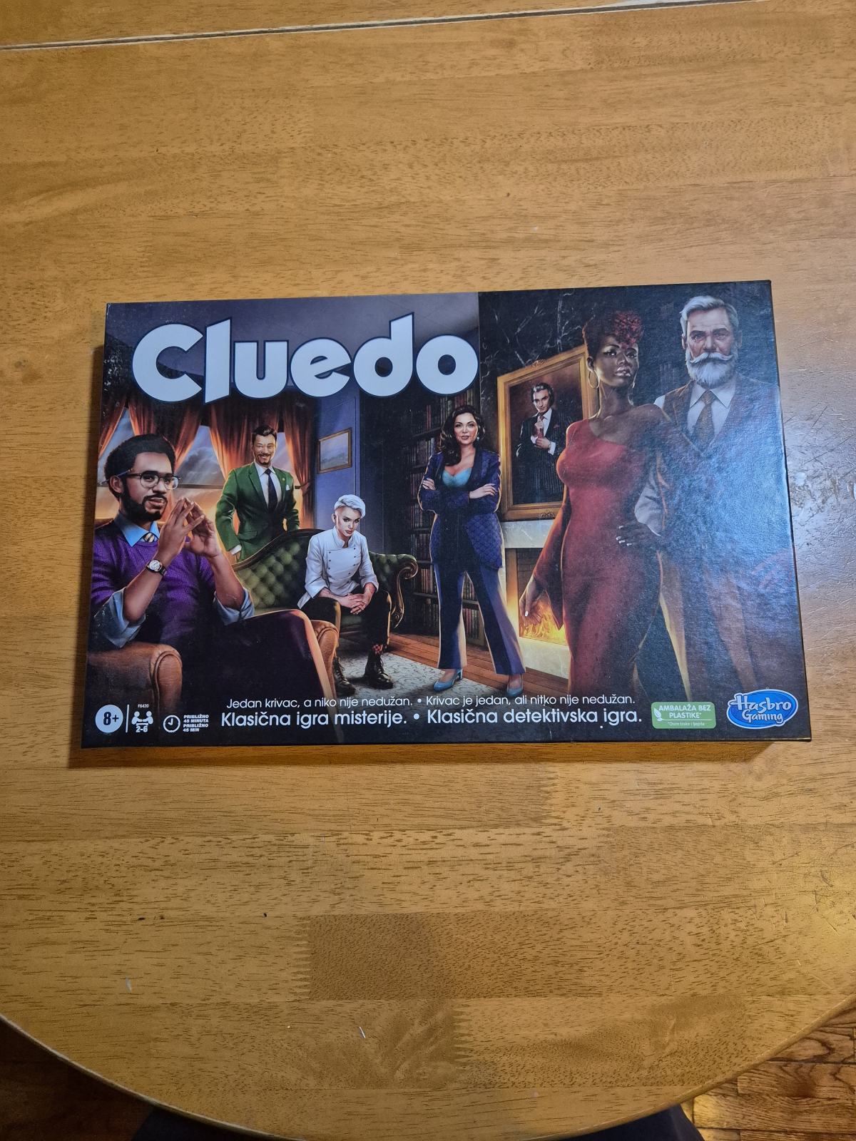 Društvena igra Cluedo