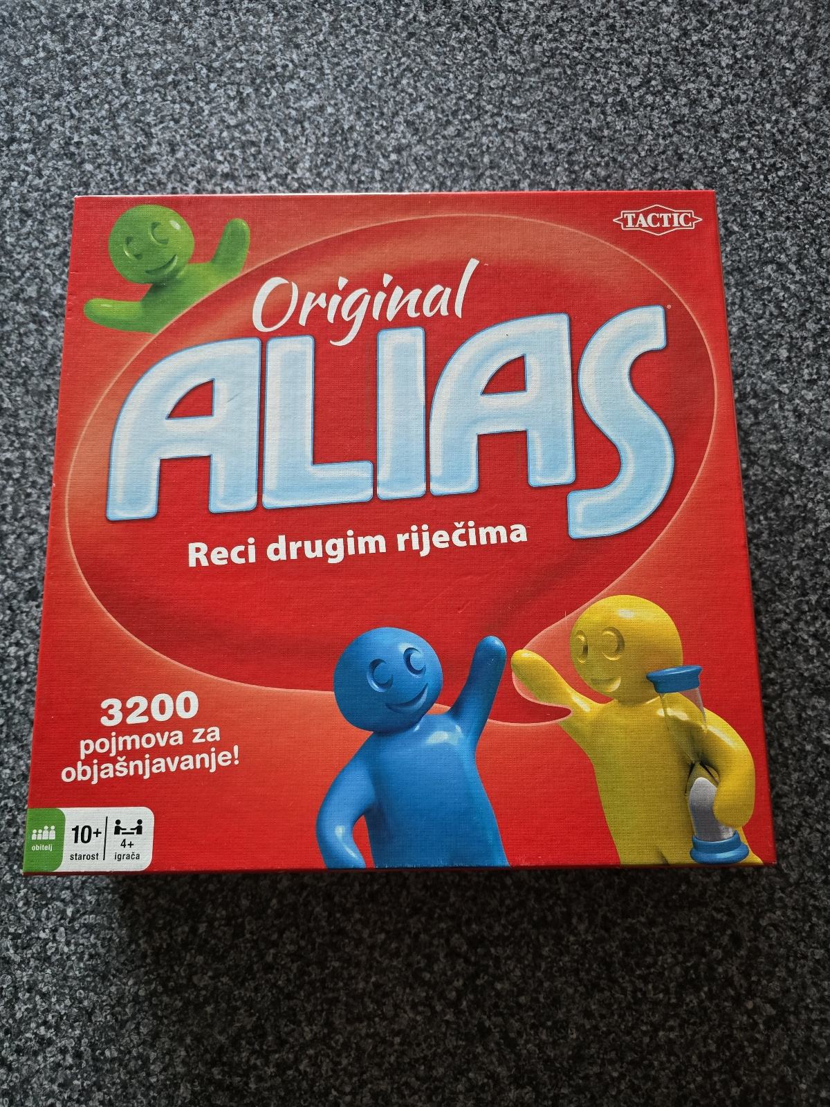 Društvena igra ALIAS