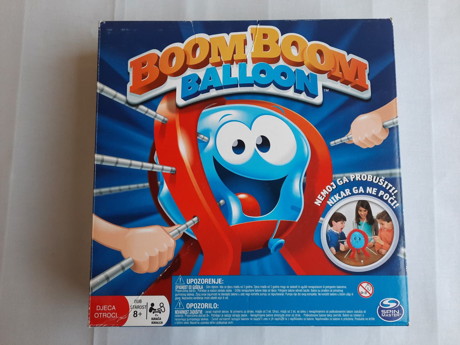 Društvena igra Boom boom balloon