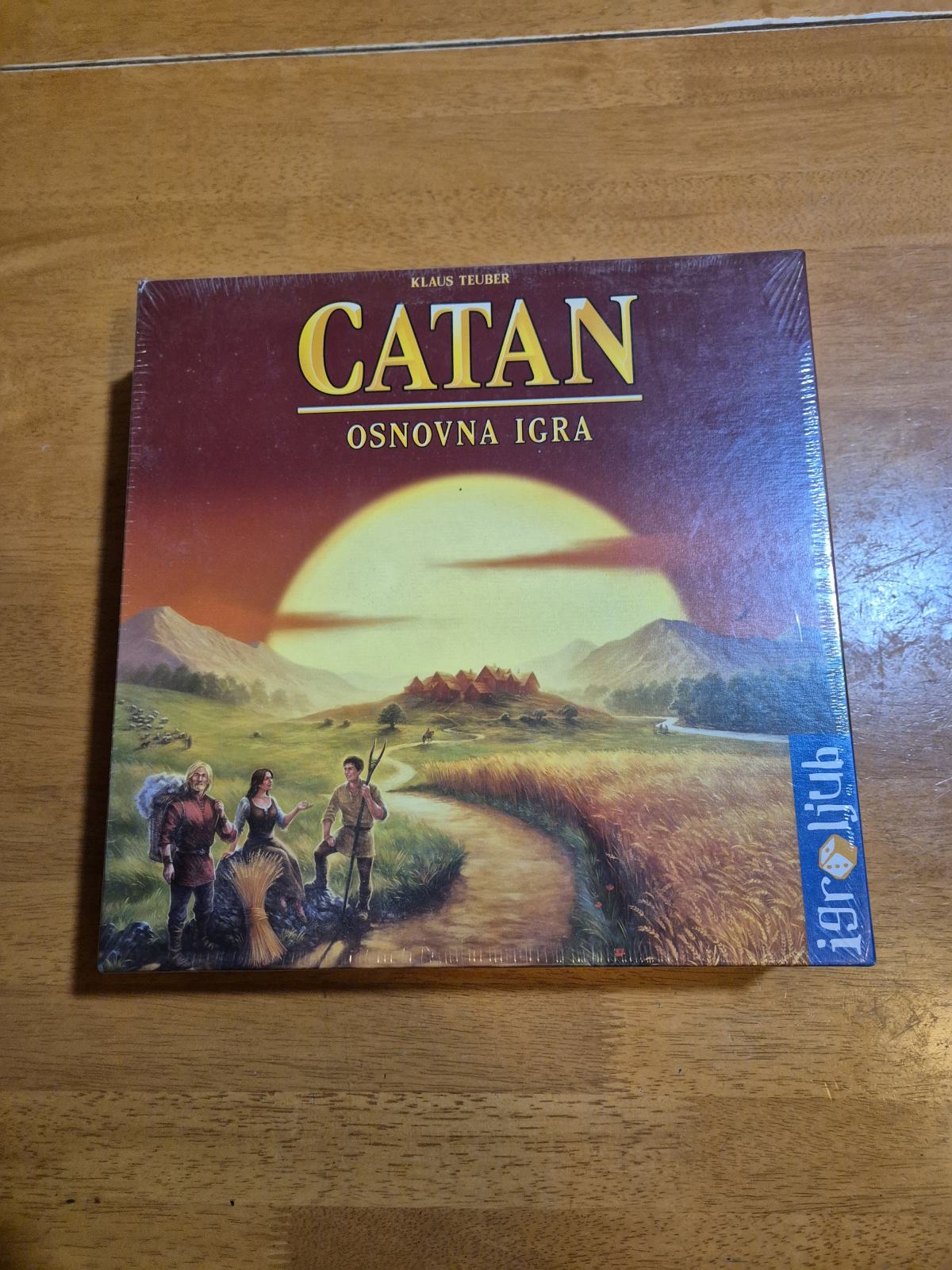 Društvena igra Catan