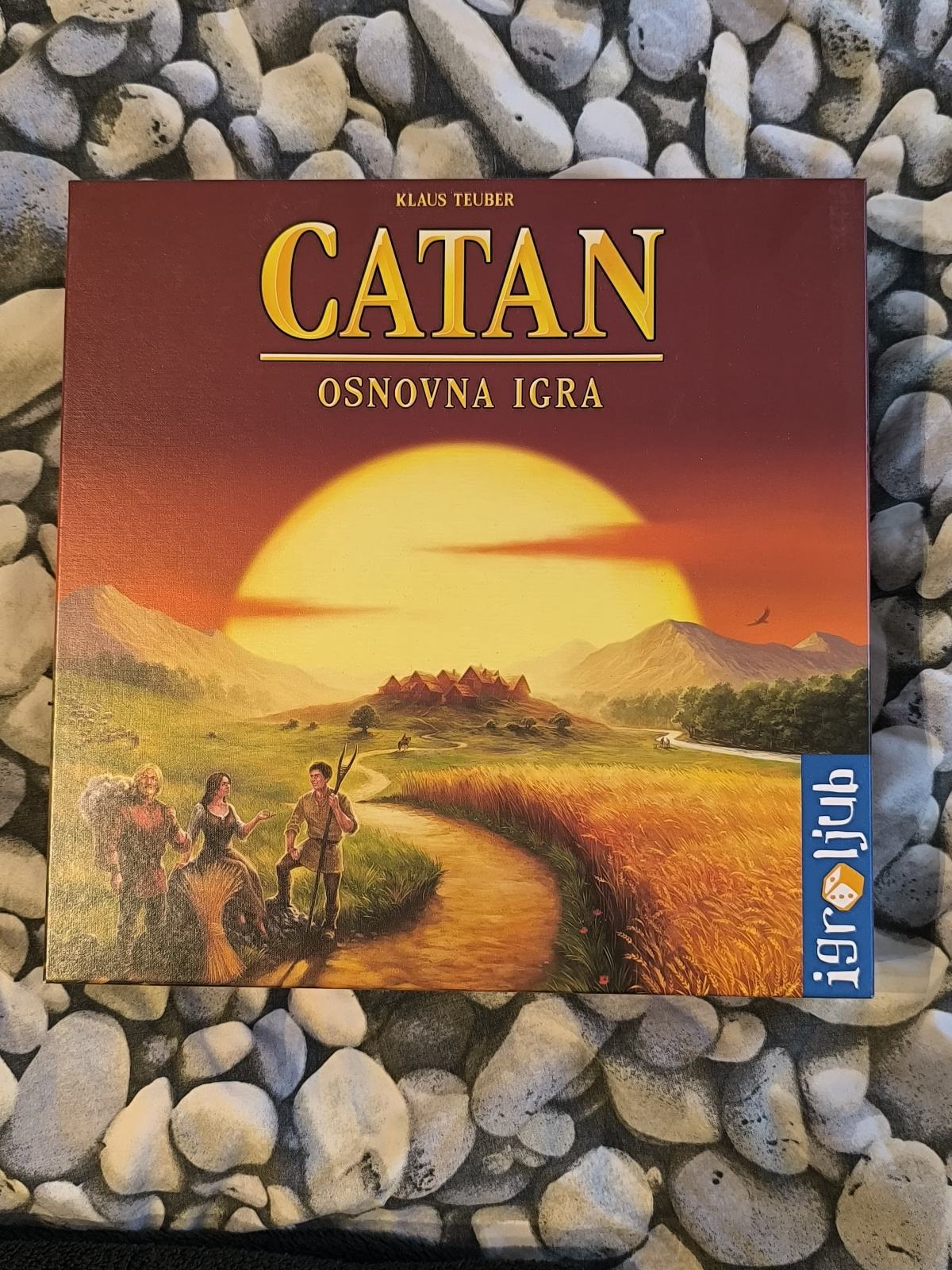 Društvena igra Catan