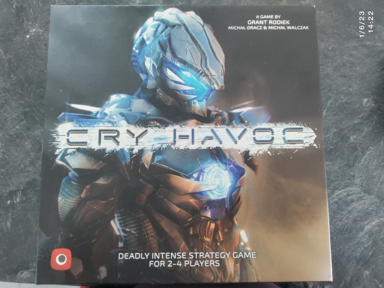 Društvena igra Cry Havoc