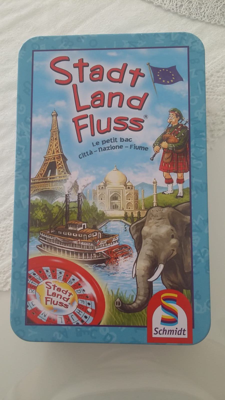 Društvena igra Država, grad ,rijeka...