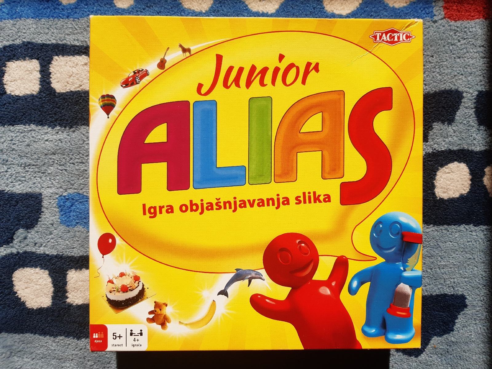 Društvena igra Junior Alias