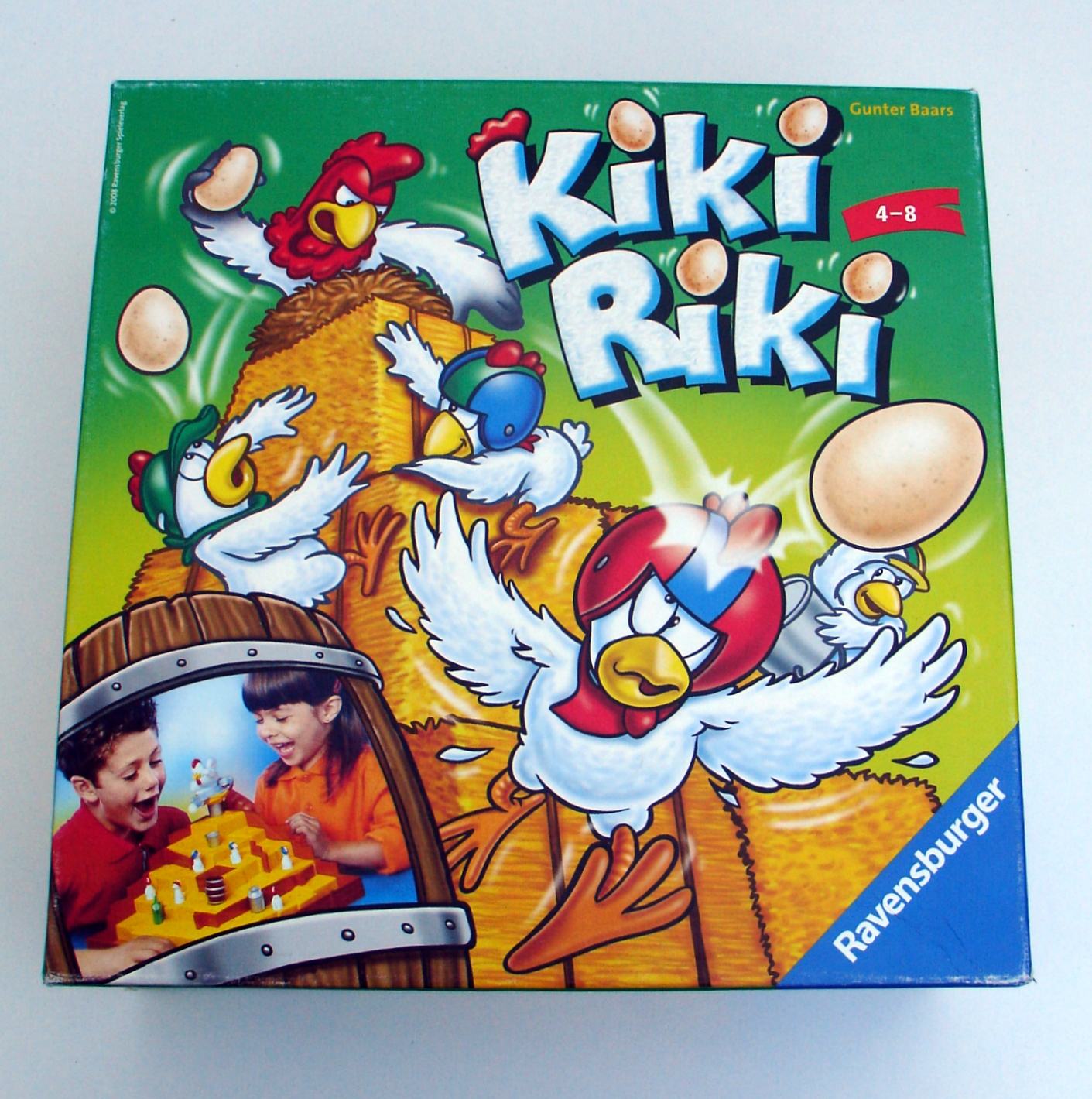 DRUŠTVENA IGRA: KIKI RIKI 4-8
