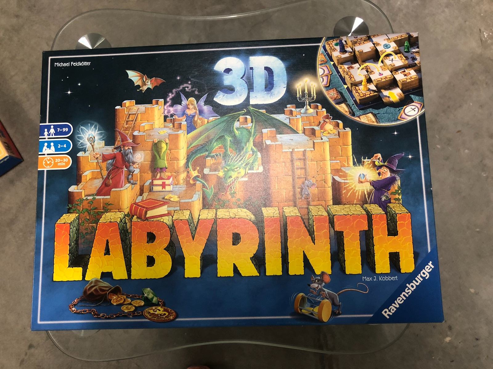 Društvena igra Labirint 3D