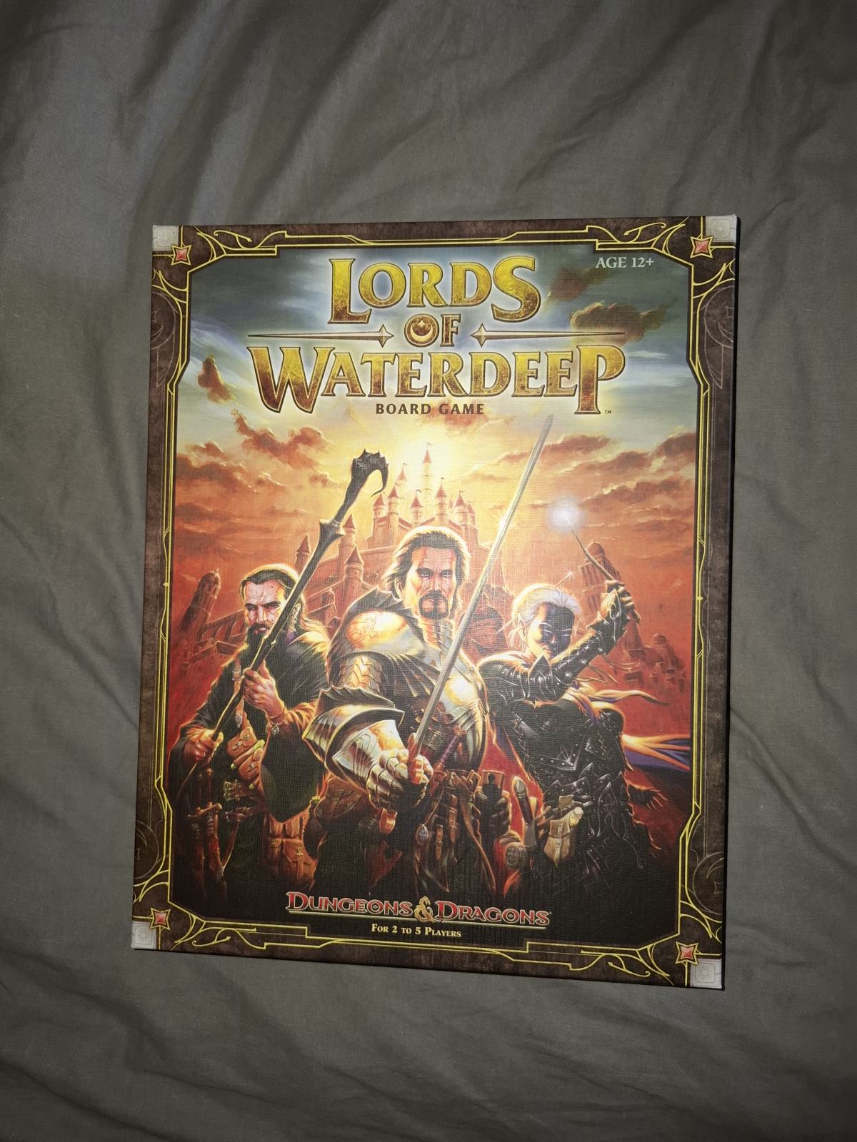 Društvena igra Lords of Waterdeep