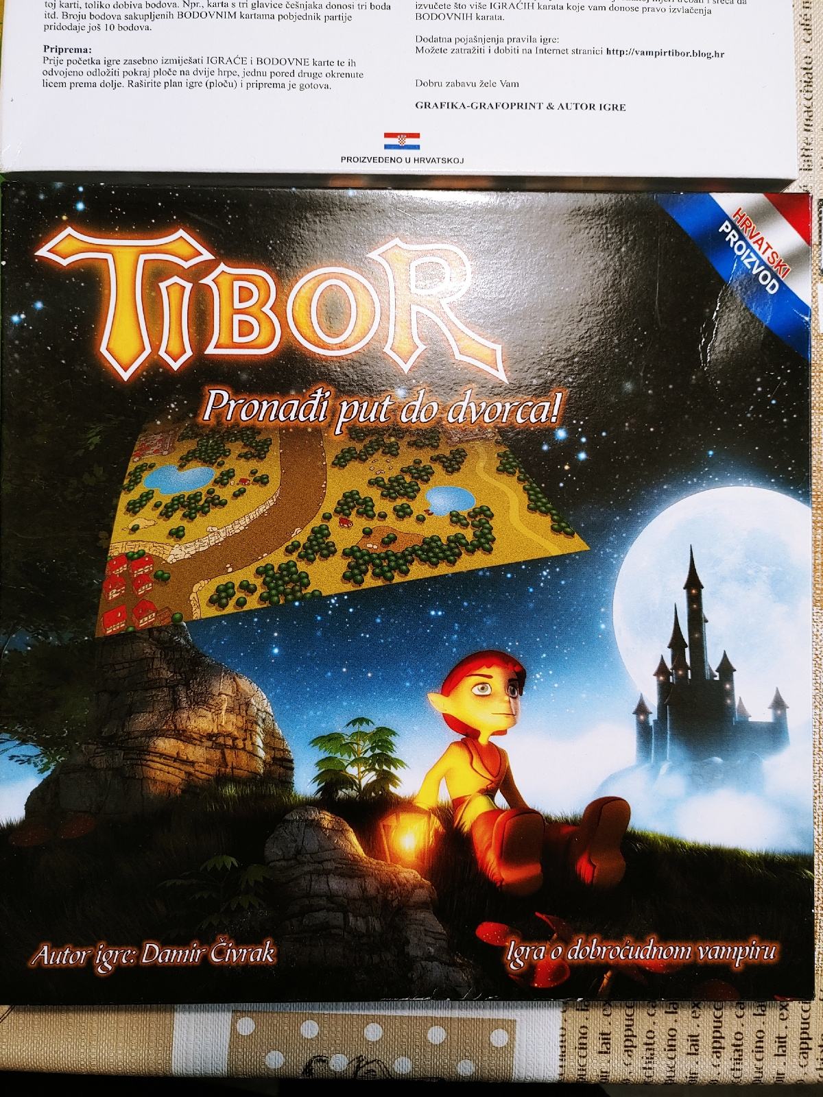 Društvena igra Tibor