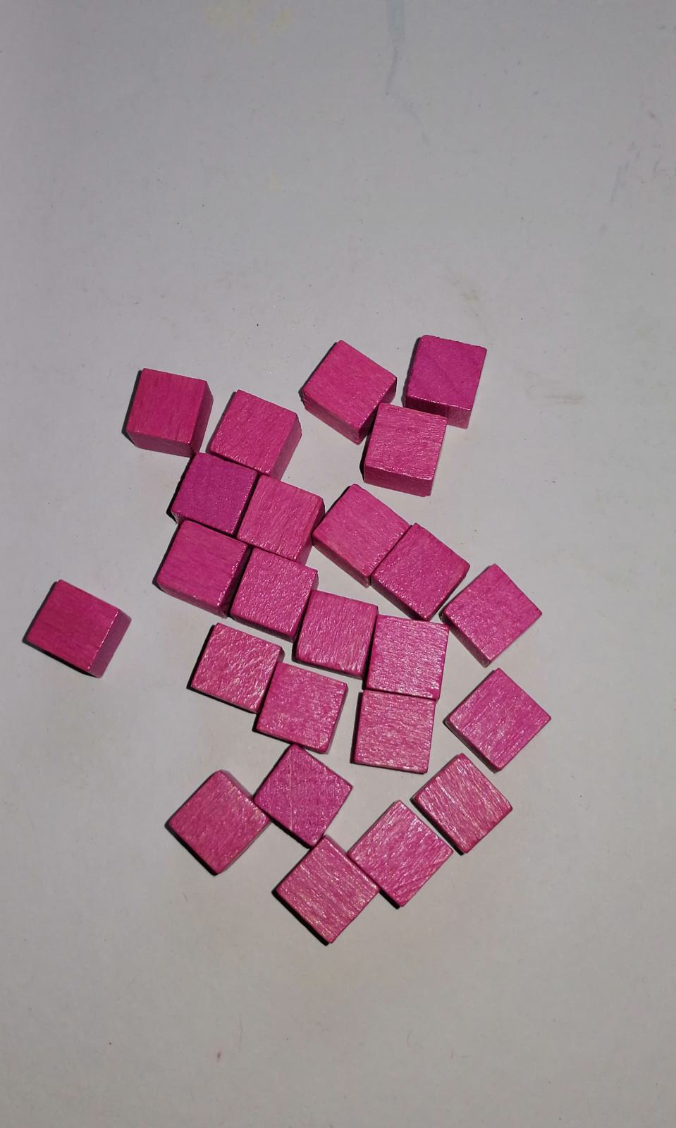 Drvene kockice 8mm u raznim bojama