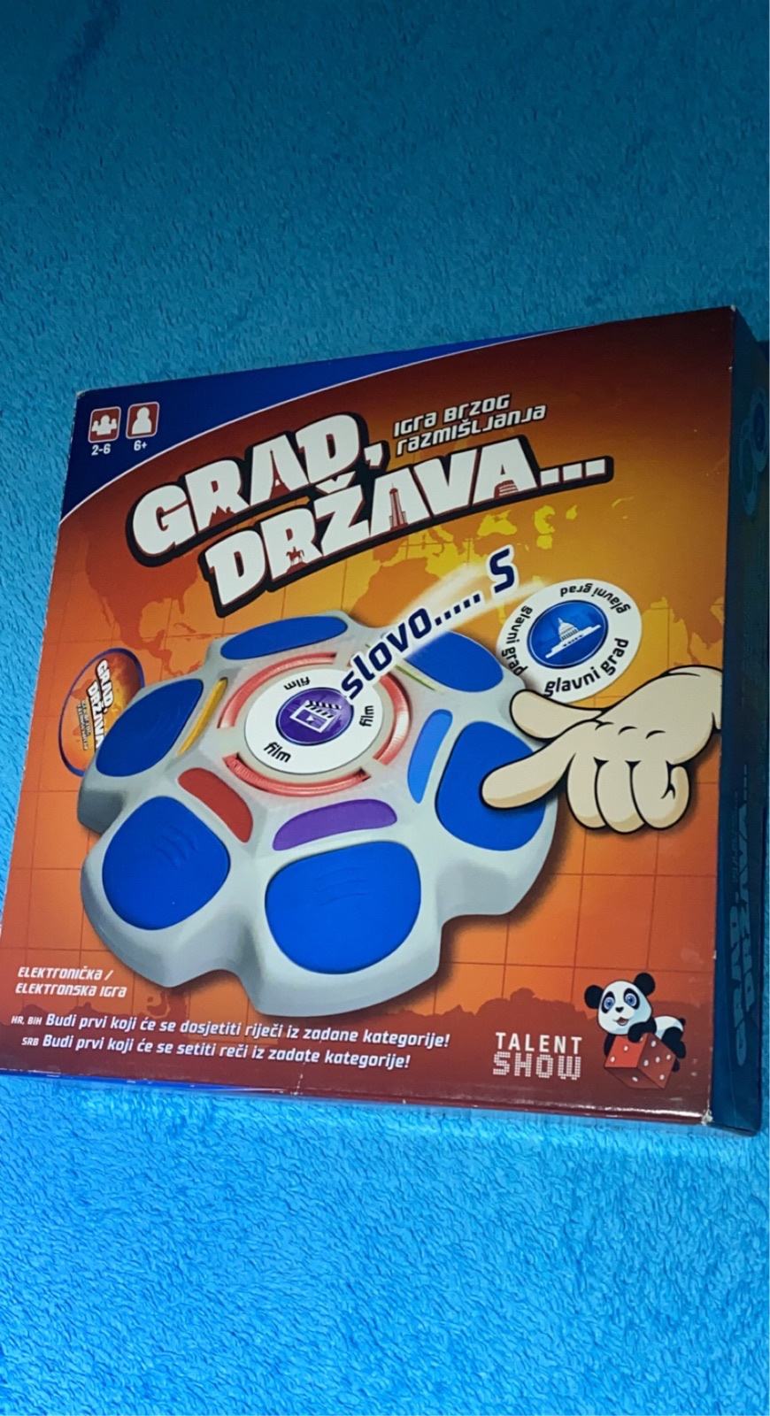 Drzava grad selo igrica