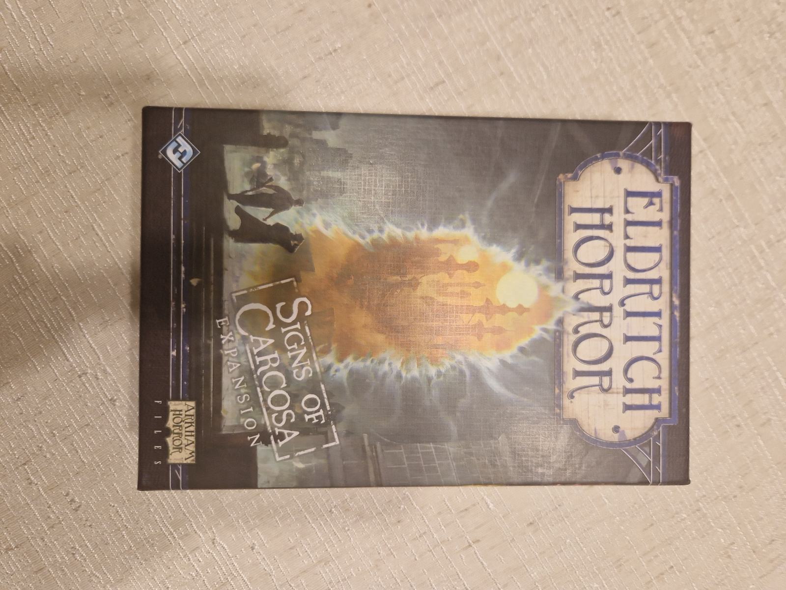Eldritch Horror: Signs of Carcosa