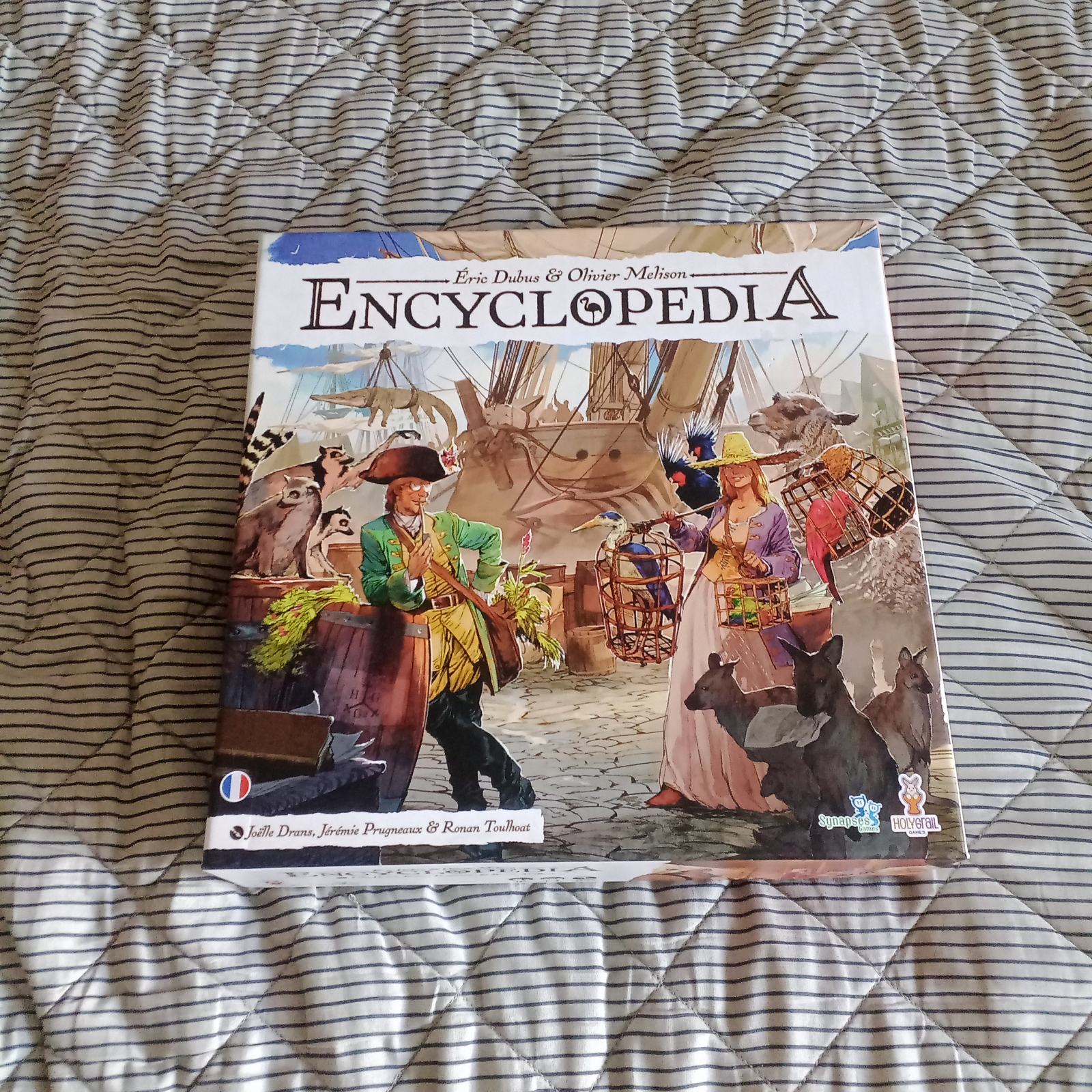 ENCYCLOPEDIA - društvena igra / board game do 4 igrača