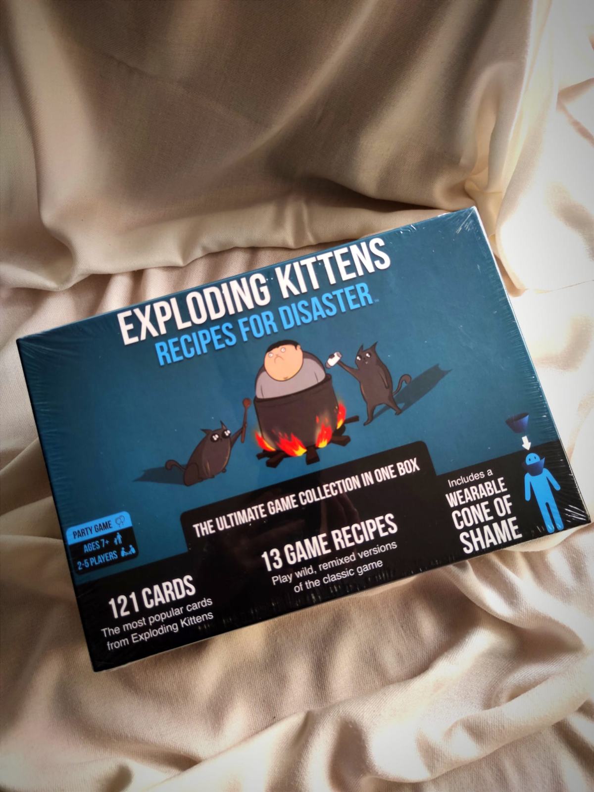 EXPLODING KITTENS - RECIPES FOR DISASTER
