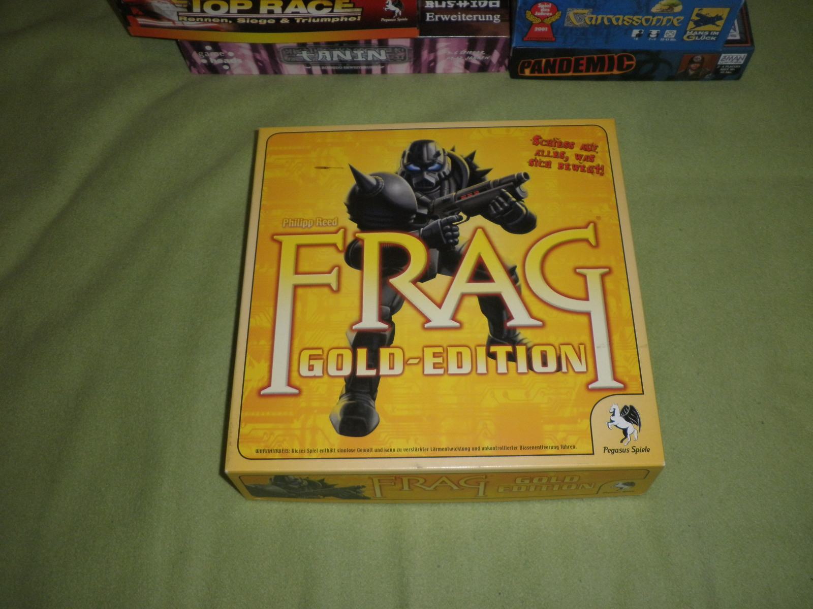 FRAG GOLD EDITION - društvena igra / board game do 6 igrača