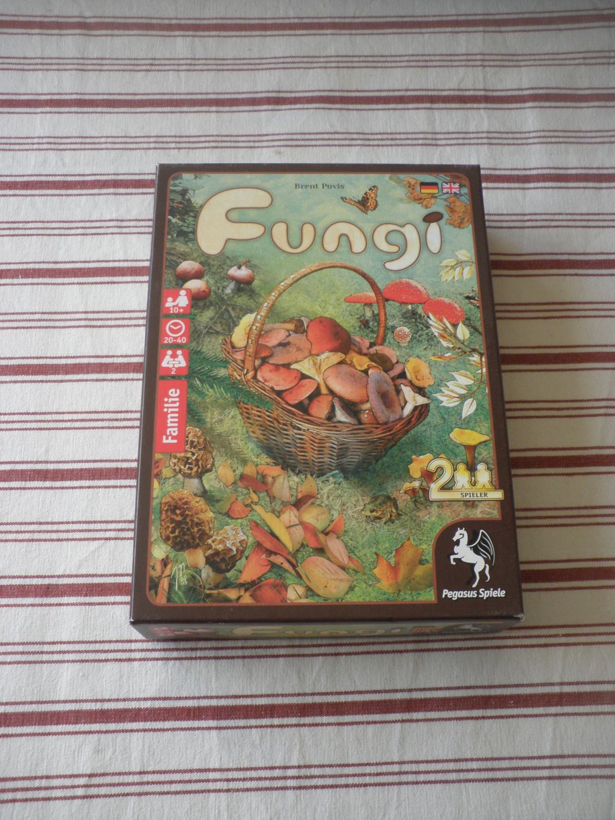 FUNGI - društvena igra / board game za 2 igrača