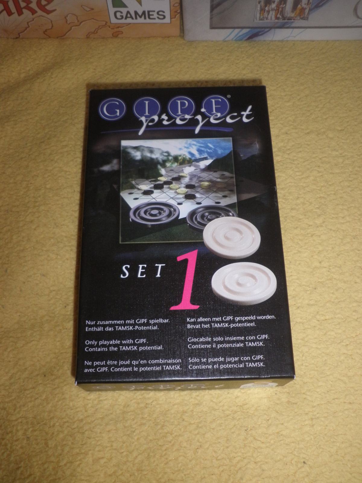 GIPF Project Set 1 - ekspanzija za društvenu igru