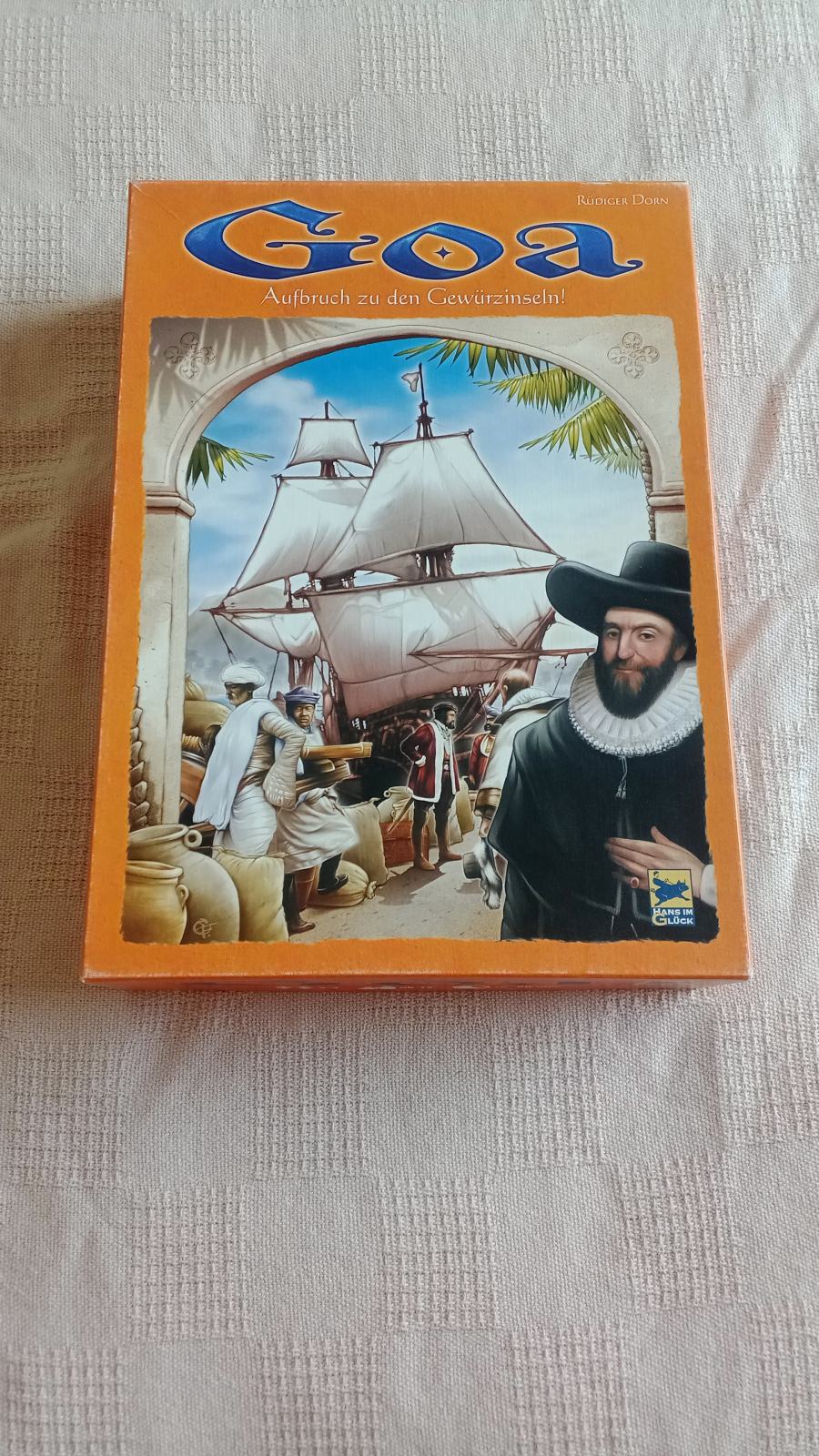 GOA - društvena igra / board game do 4 igrača