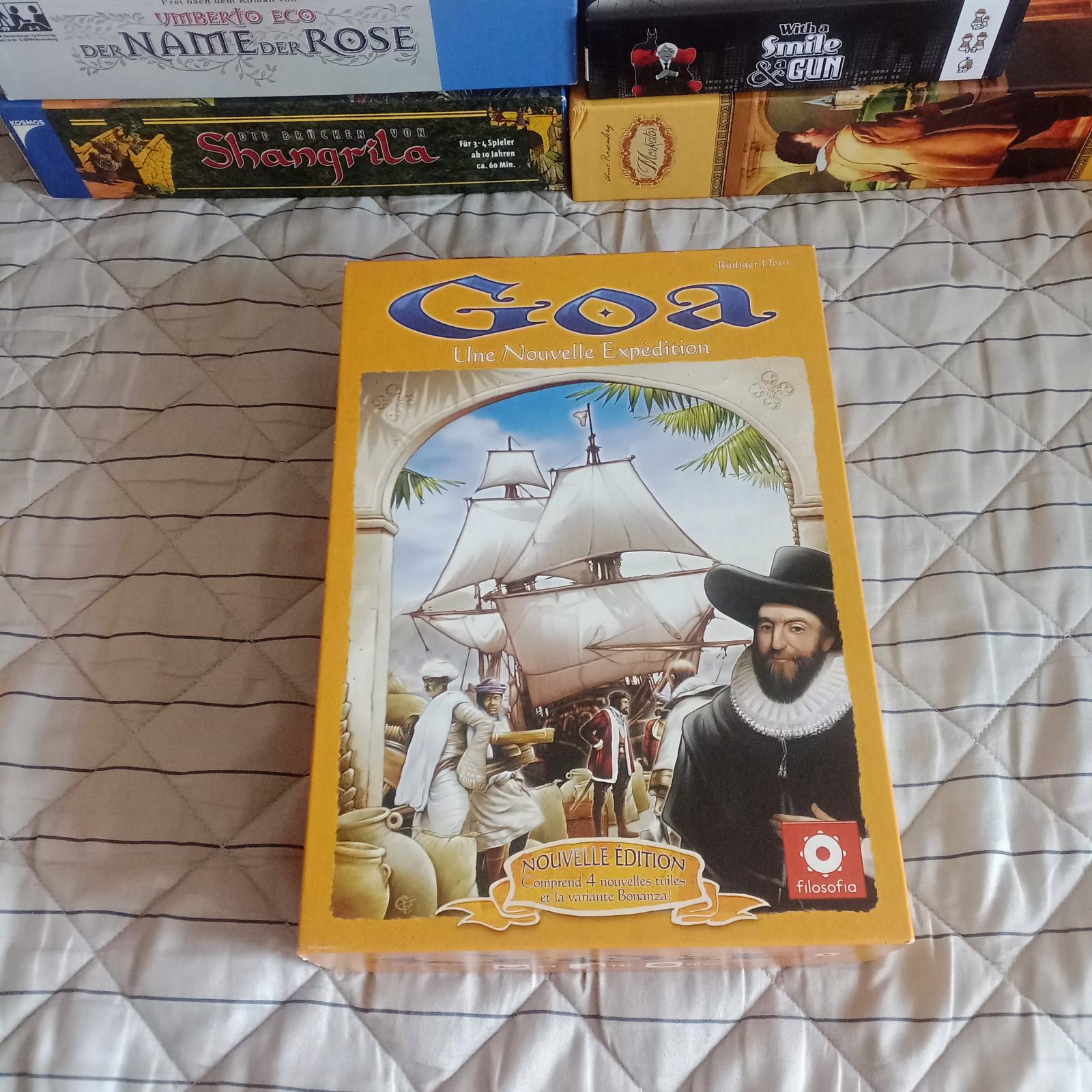 GOA - društvena igra / board game do 4 igrača