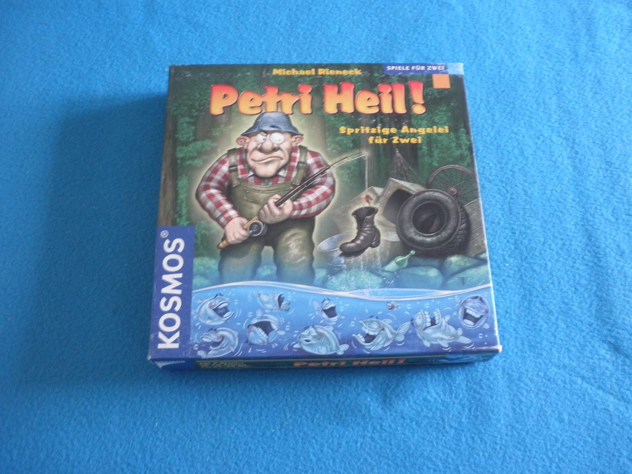 GONE FISHING! - board game za 2 igrača