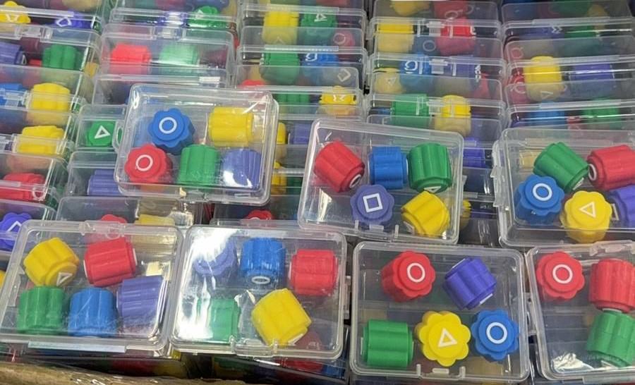 Gonggi kockice - Squid Game