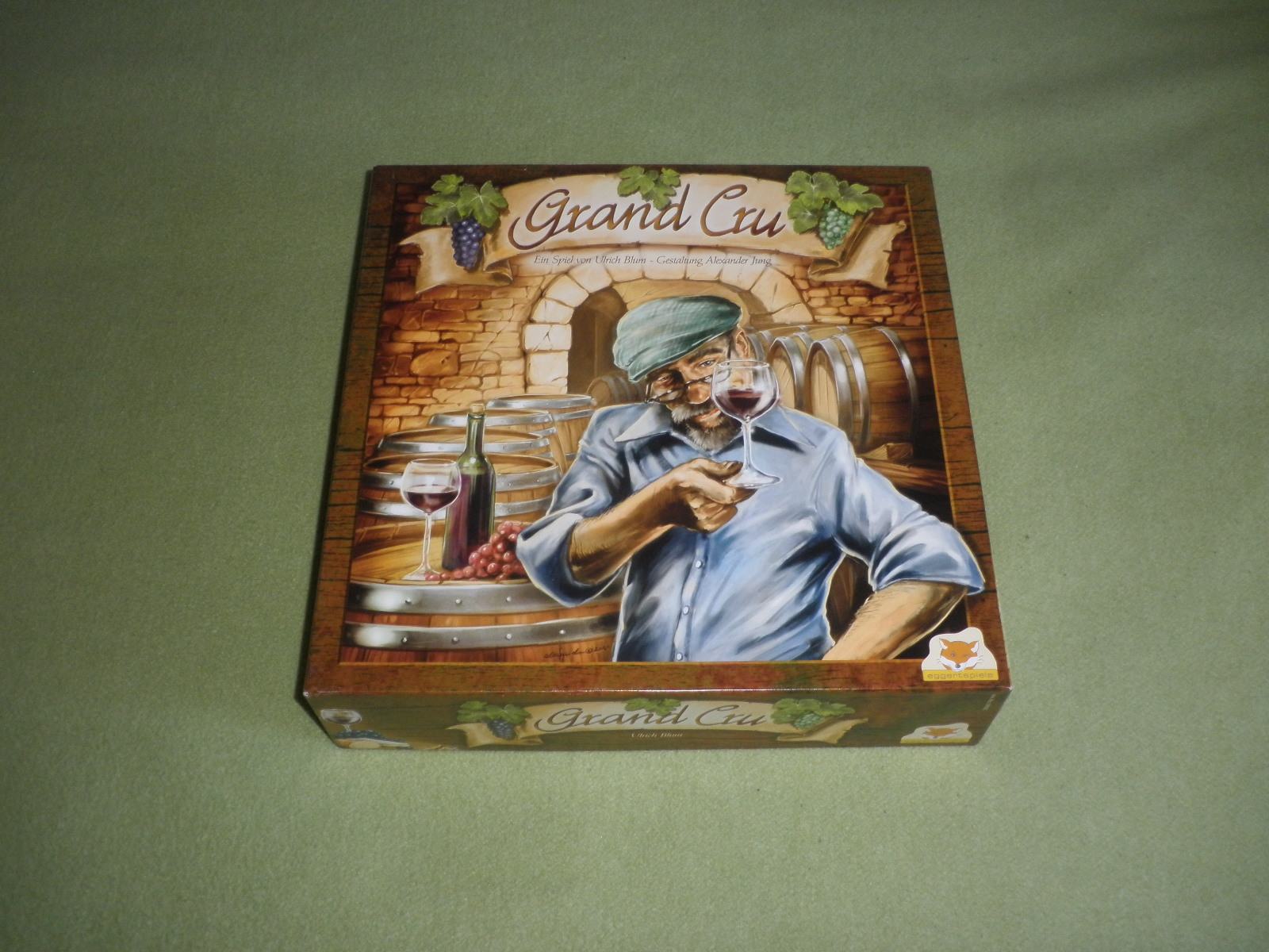 GRAND CRU - društvena igra / board game do 5 igrača