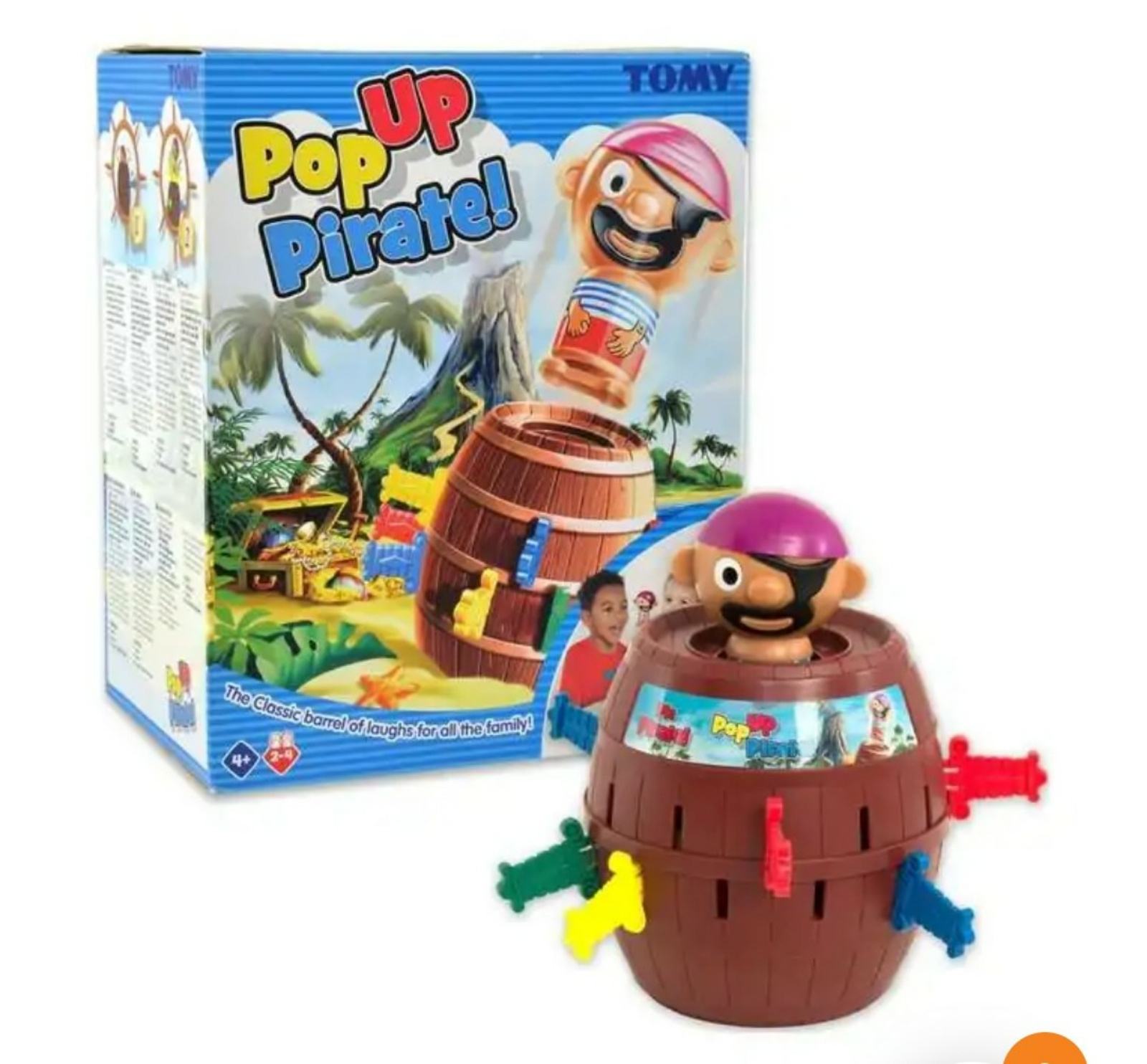 Gusar u bačvi društvena igra