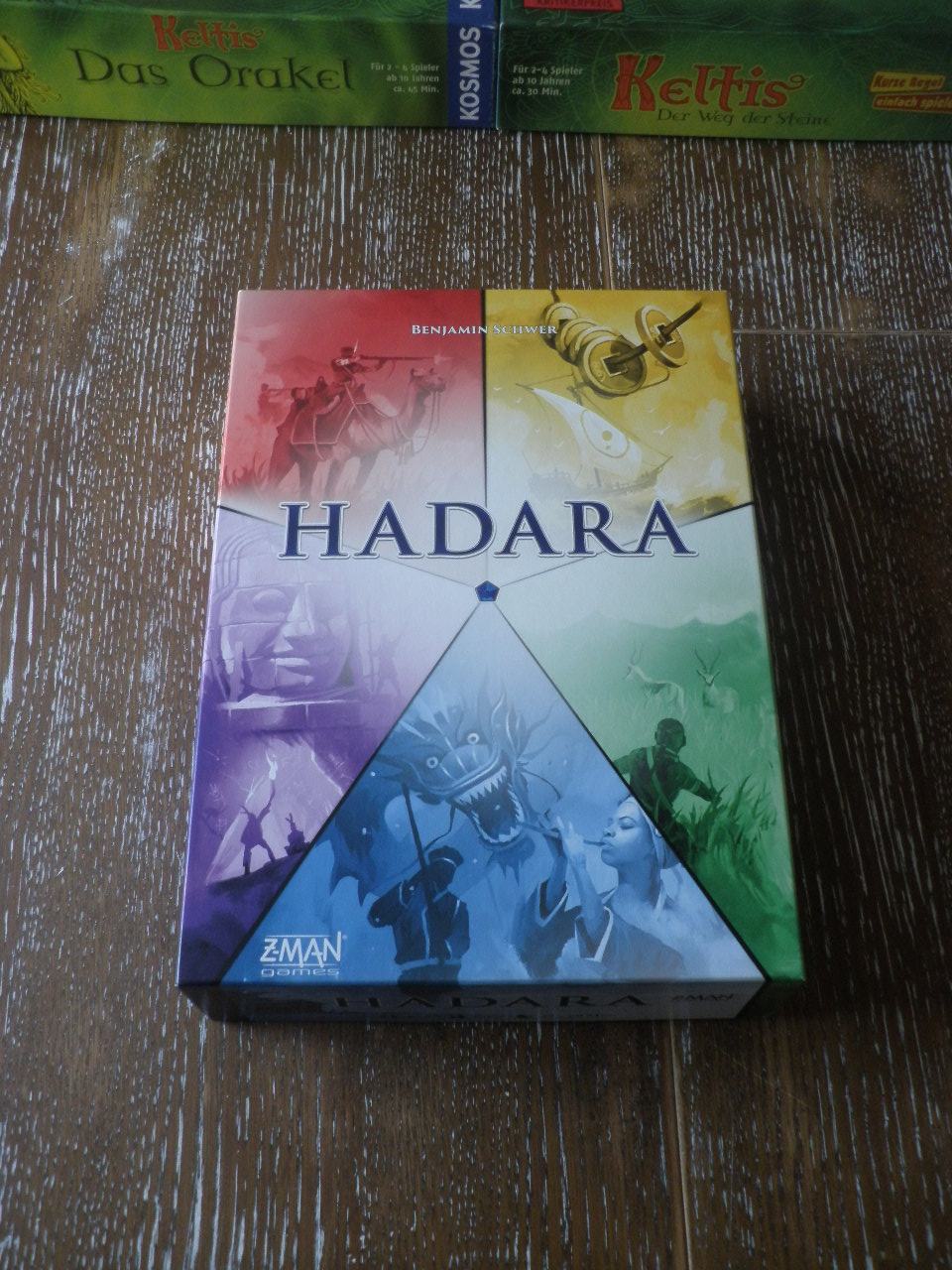 HADARA - društvena igra / board game do 5 igrača