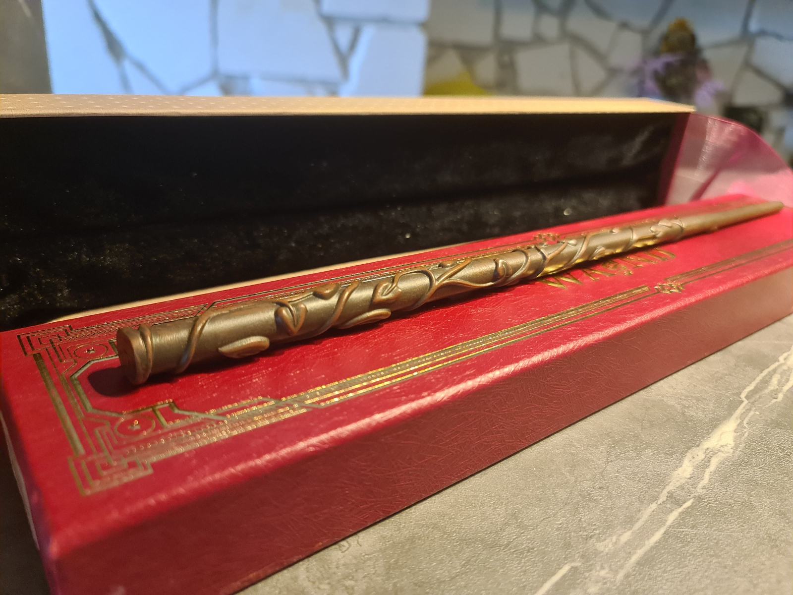 Harry Potter čarobni štapić, Hermione, 40cm, novo, zapakirano