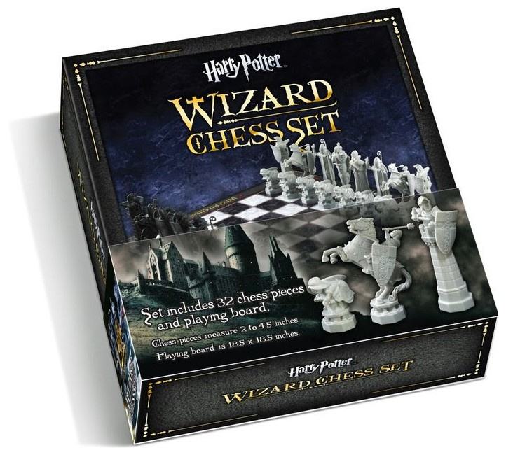 Harry Potter - Wizard Chess Set (NN7580) (N)