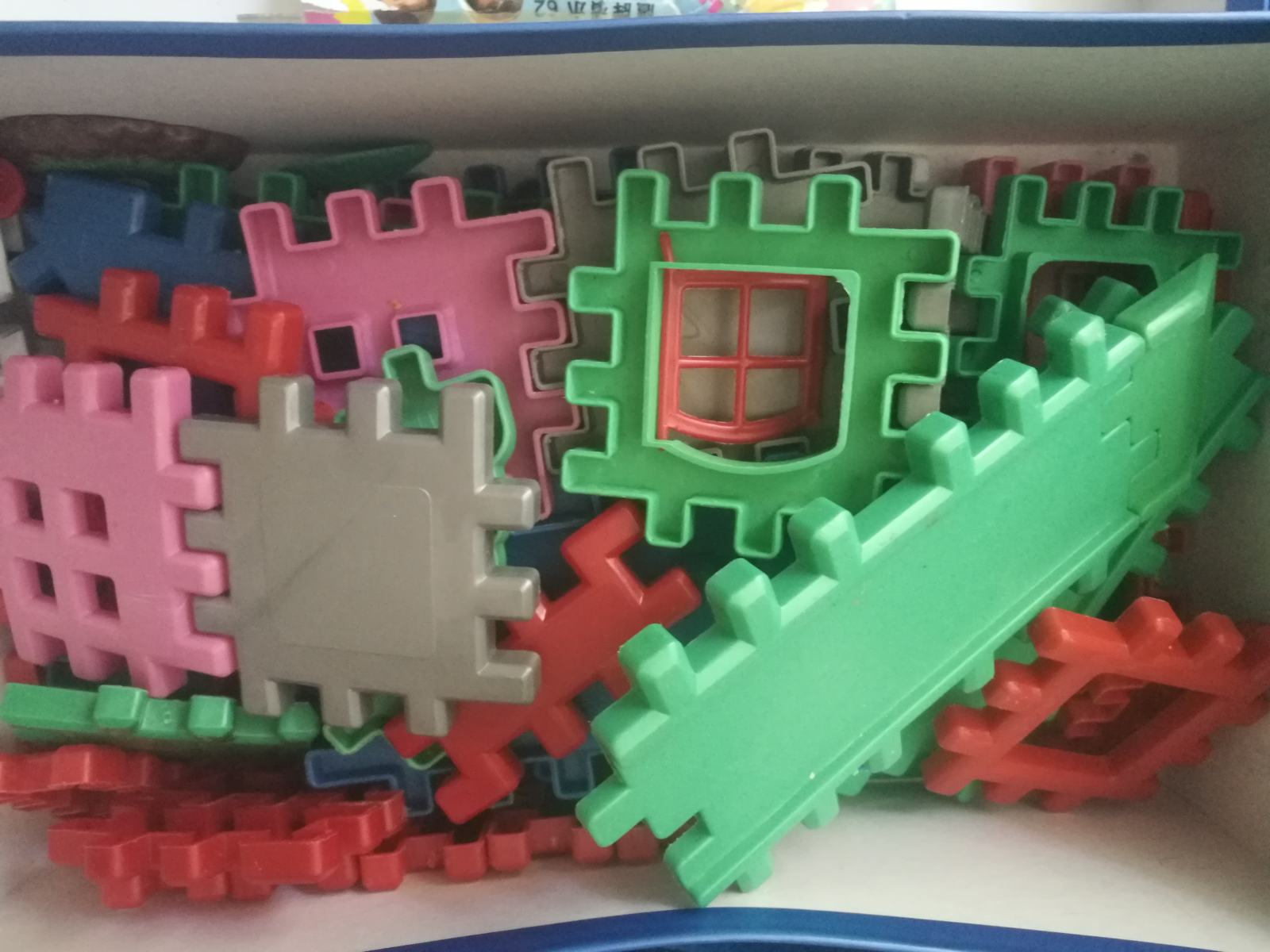 Hawk-blocks didaktički konstruktor kocke za slaganje, 8 eura, Zg