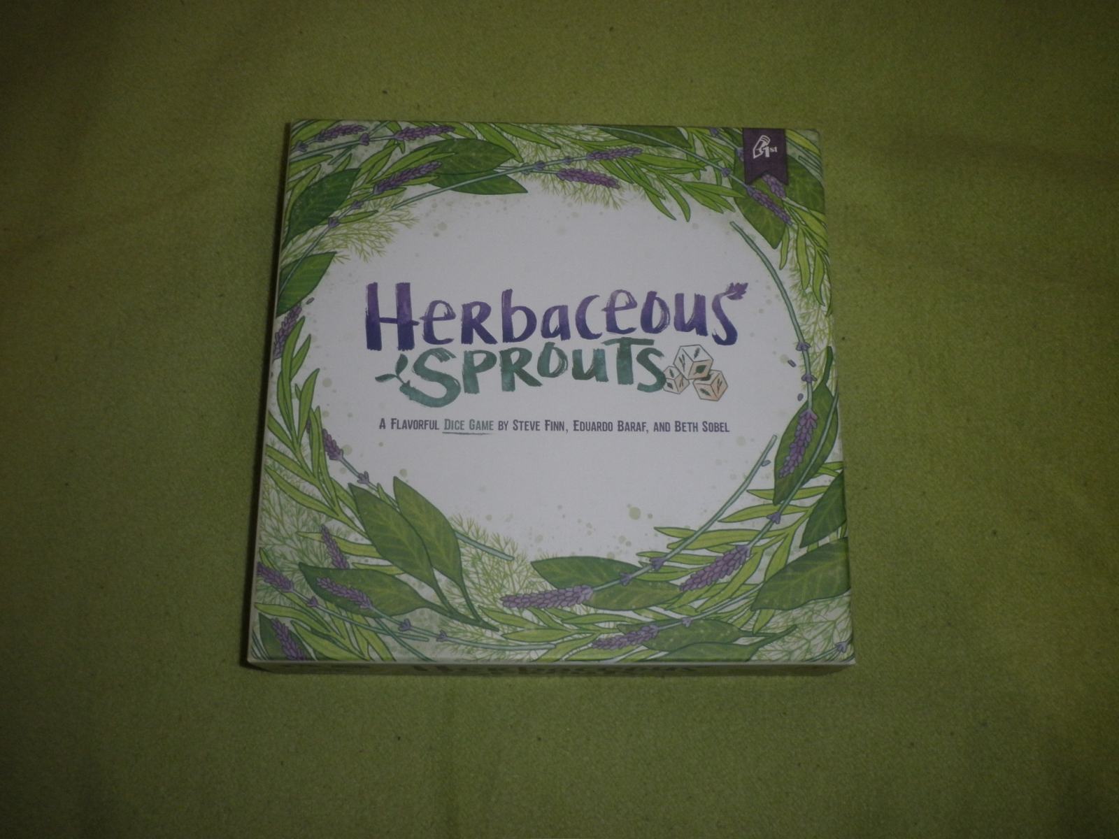 HERBACEOUS SPROUTS - društvena igra / board game do 4 igrača
