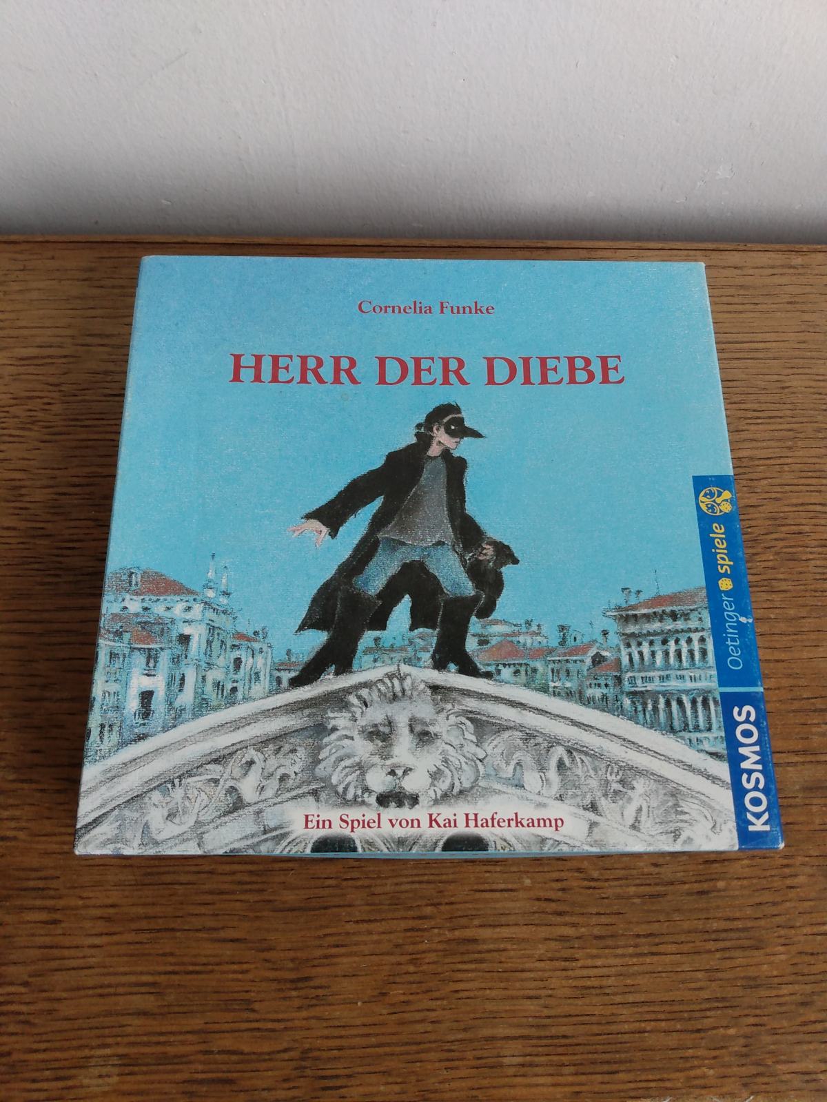 HERR DER DIEBE - društvena igra / board game do 4 igrača