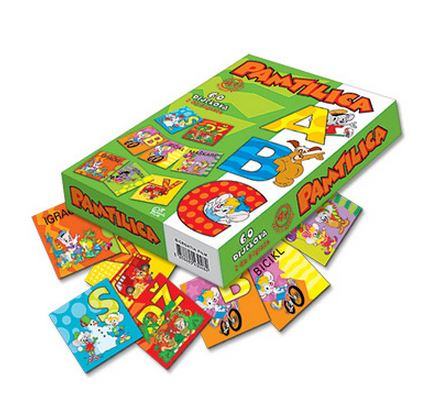 Hlapić PAMTILICA - za brže učenje slova