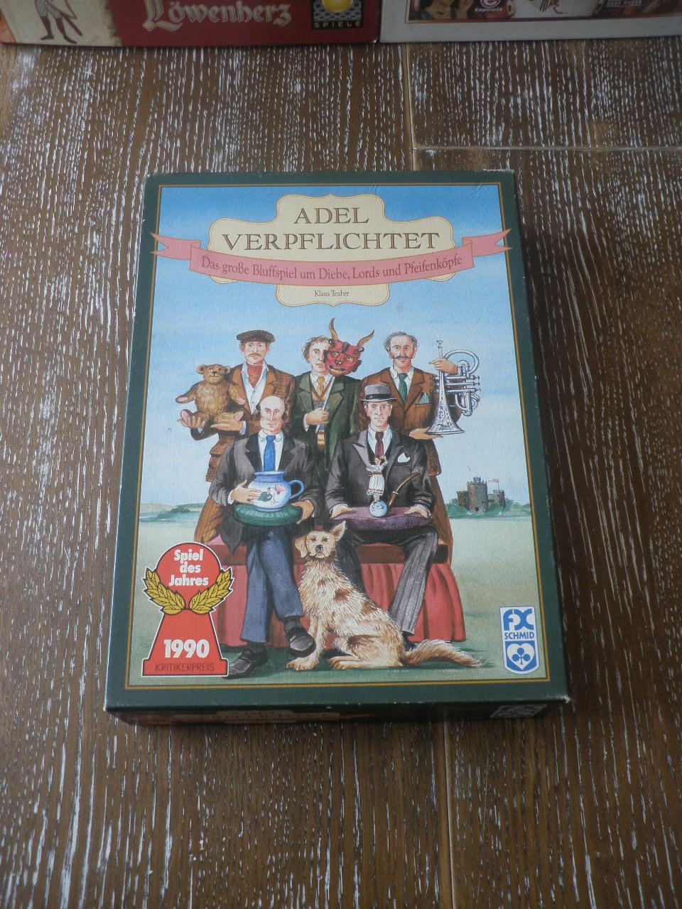 HOITY TOITY - društvena igra / board game do 5 igrača