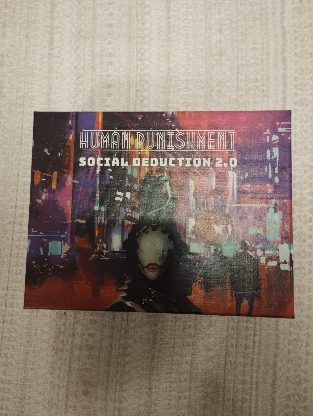 Human Punishment: Social Deduction 2.0