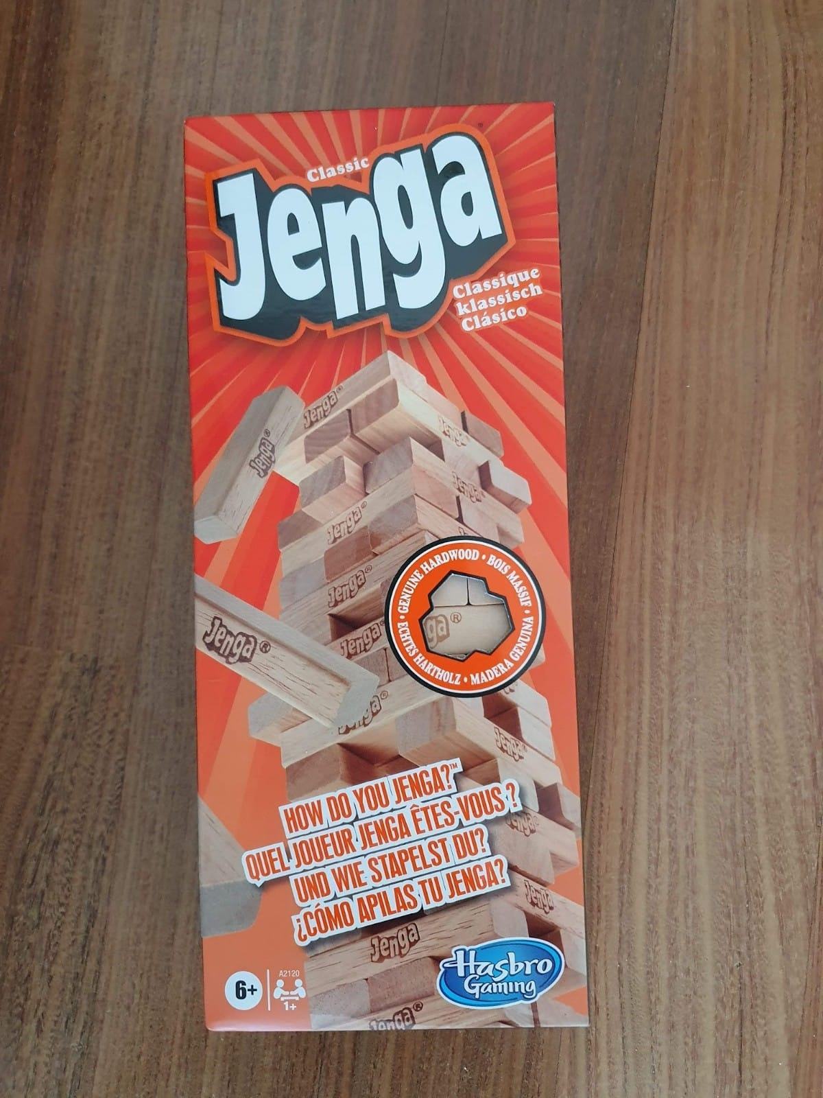 Jenga društvena igra
