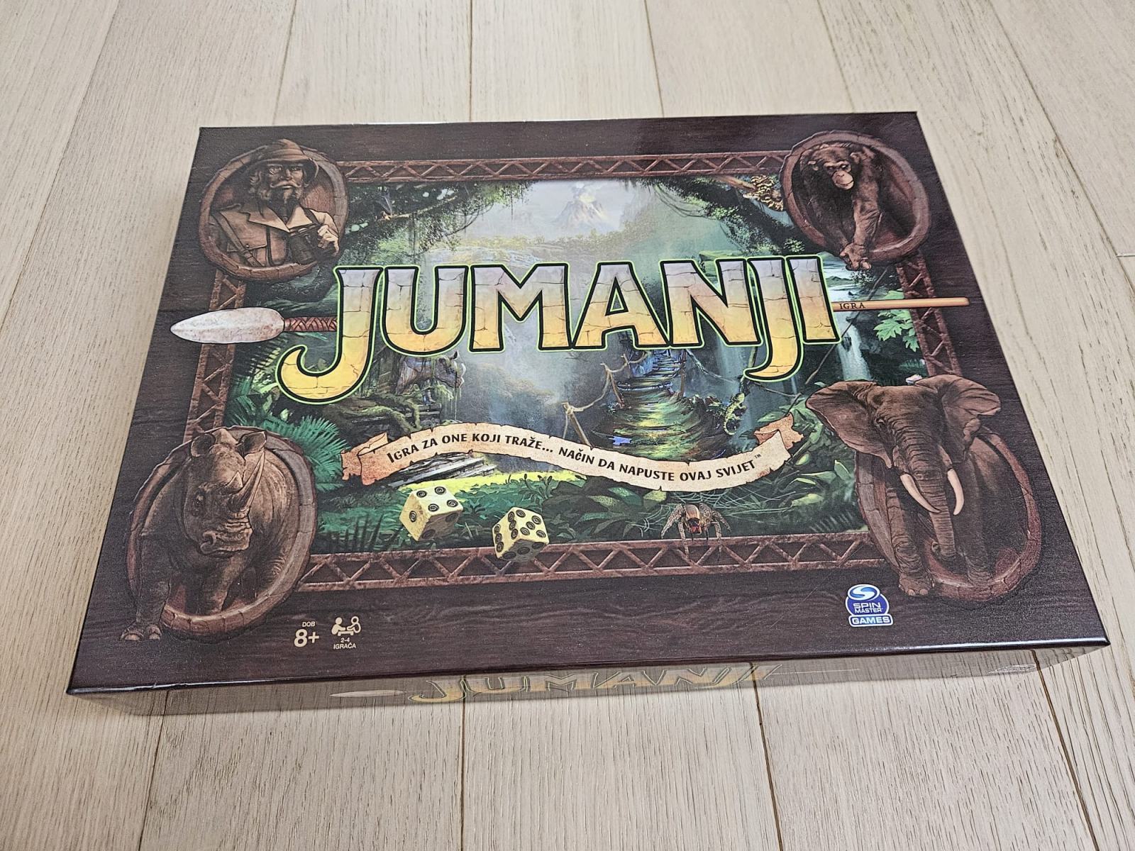 Jumanji Društvena Igra