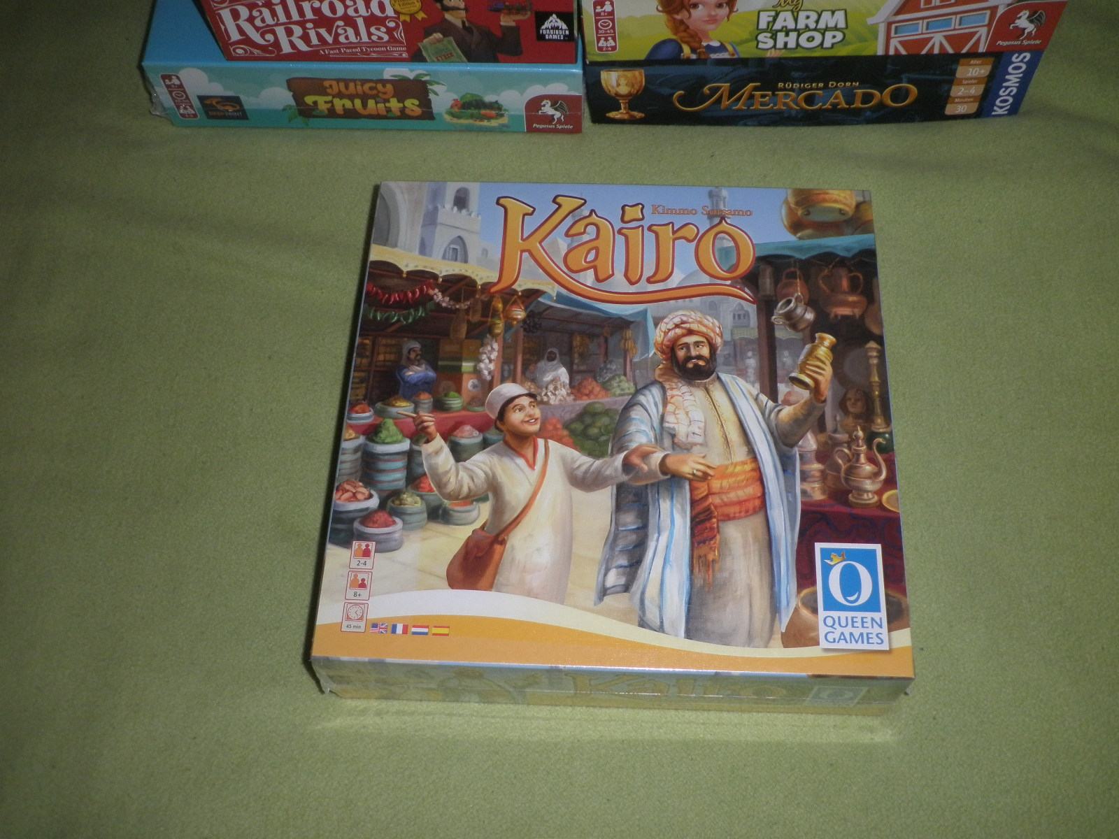 KAIRO - nova društvena igra / board game do 4 igrača