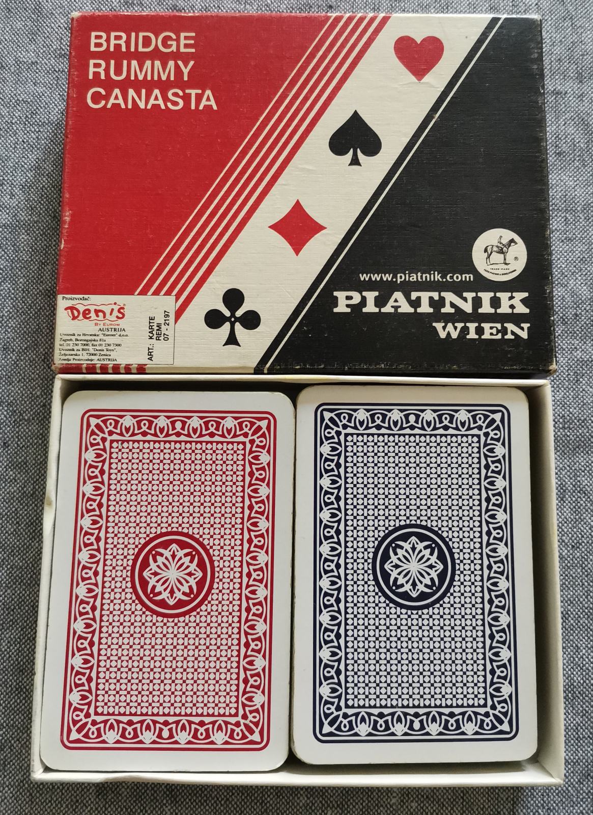 KARTE ZA REMI PIATNIK