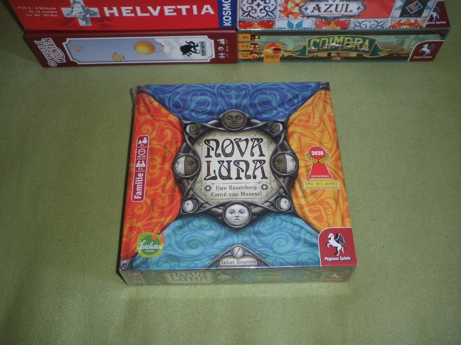 NOVA LUNA - nova društvena igra / board game do 4 igrača