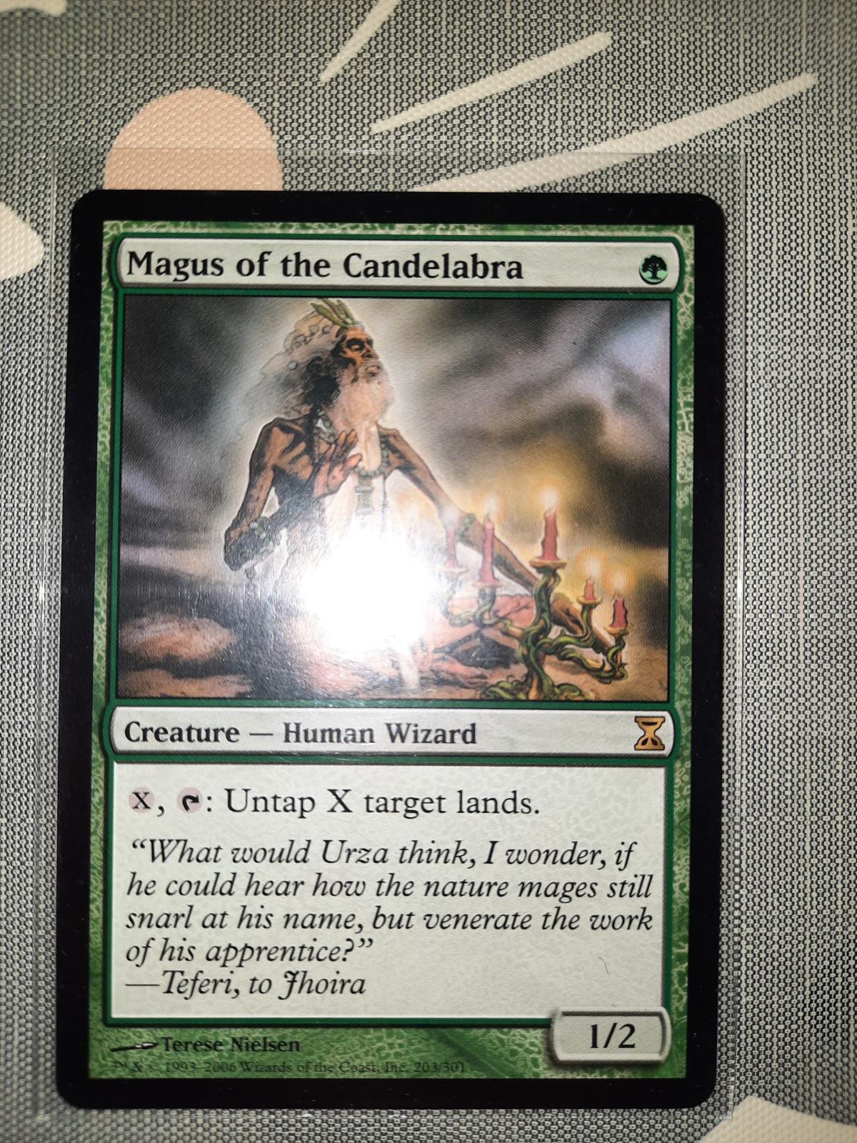 Magus of the Candelabra, MINT - Magic TCG