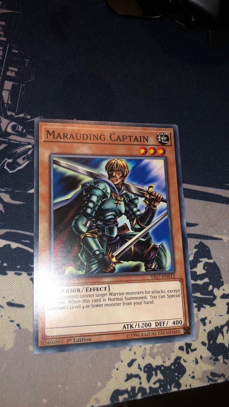 Marauding Captain