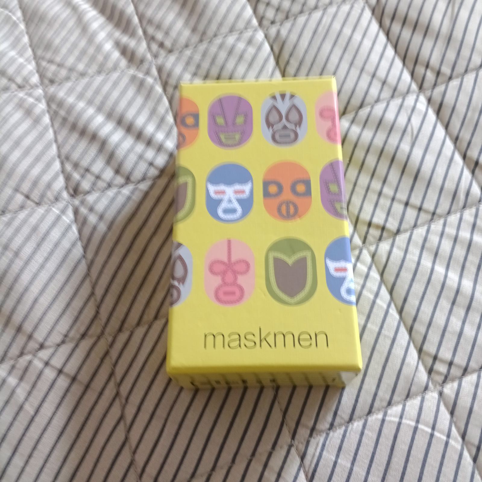 MASKMEN - društvena igra / board game do 6 igrača