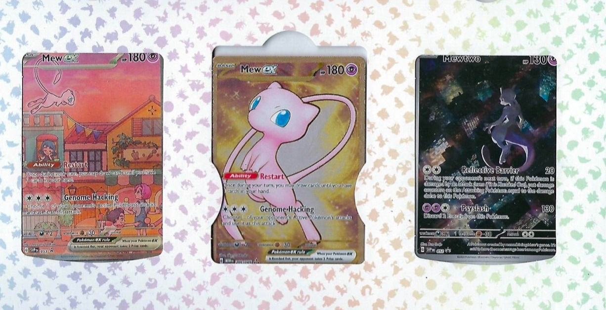 Mew i Mewtwo set vrijednih karata
