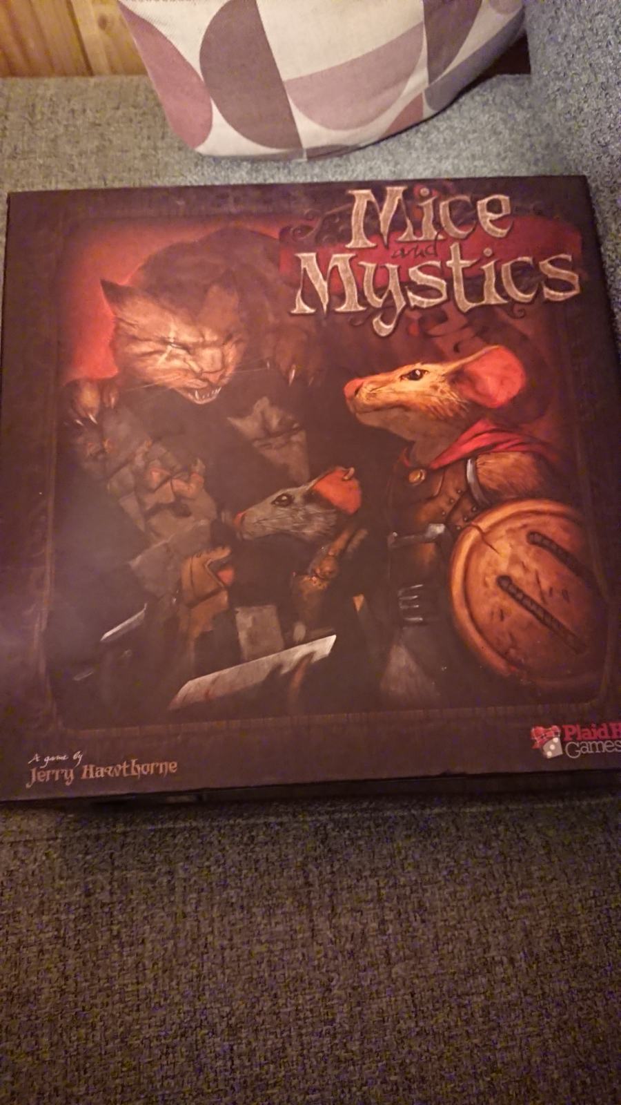 Mice and Mystics društvena igra