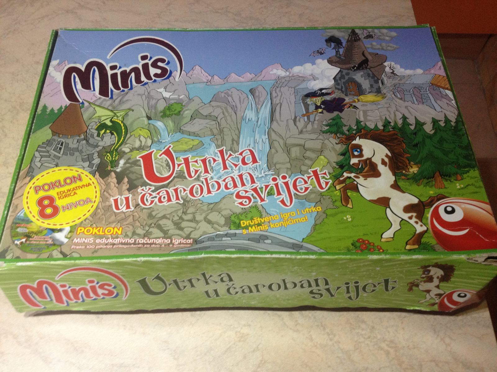 Minis društvena igra